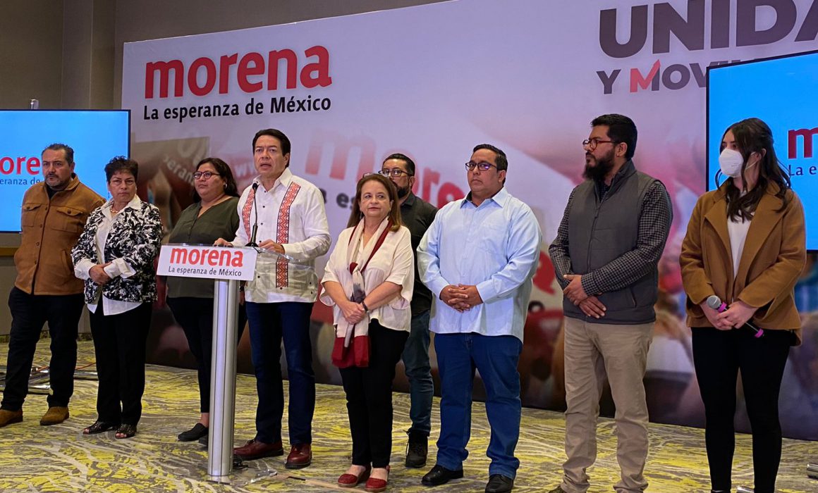 Arrasa Delfina Gómez En Encuestas Será Abanderada De Morena En Edomex Quadratin Quintana Roo