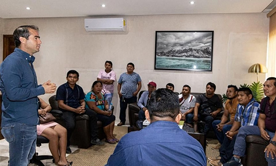 Anuncia Diego Castañón importantes obras para Zona Maya de Tulum ... Anuncia Diego Castañón importantes obras para Zona Maya de Tulum ...